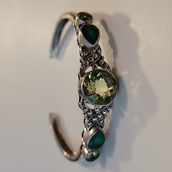 Nicky Butler | Jewelry | Nicky Butler Multi Gemstone Bangle Bracelet ...